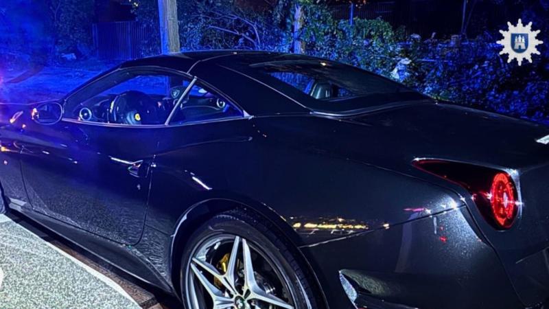 Ferrari «πιάστηκε» με 200 χλμ./ώρα μέσα σε τούνελ - Τι κατηγορίες αντιμετωπίζει ο οδηγός ...